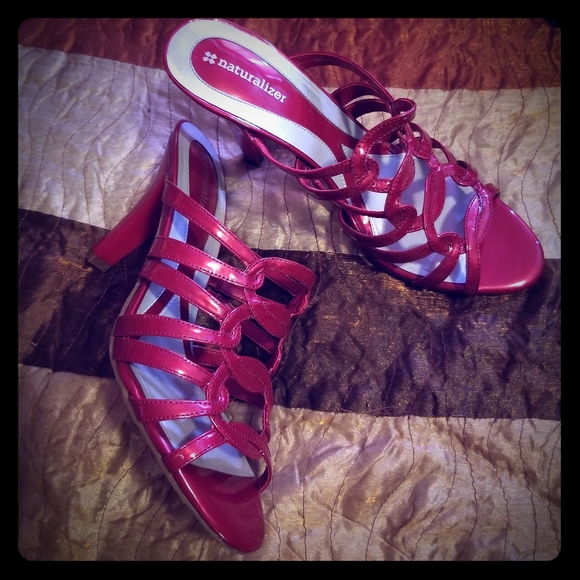Naturalizer | Shoes | Red Heels | Poshmark